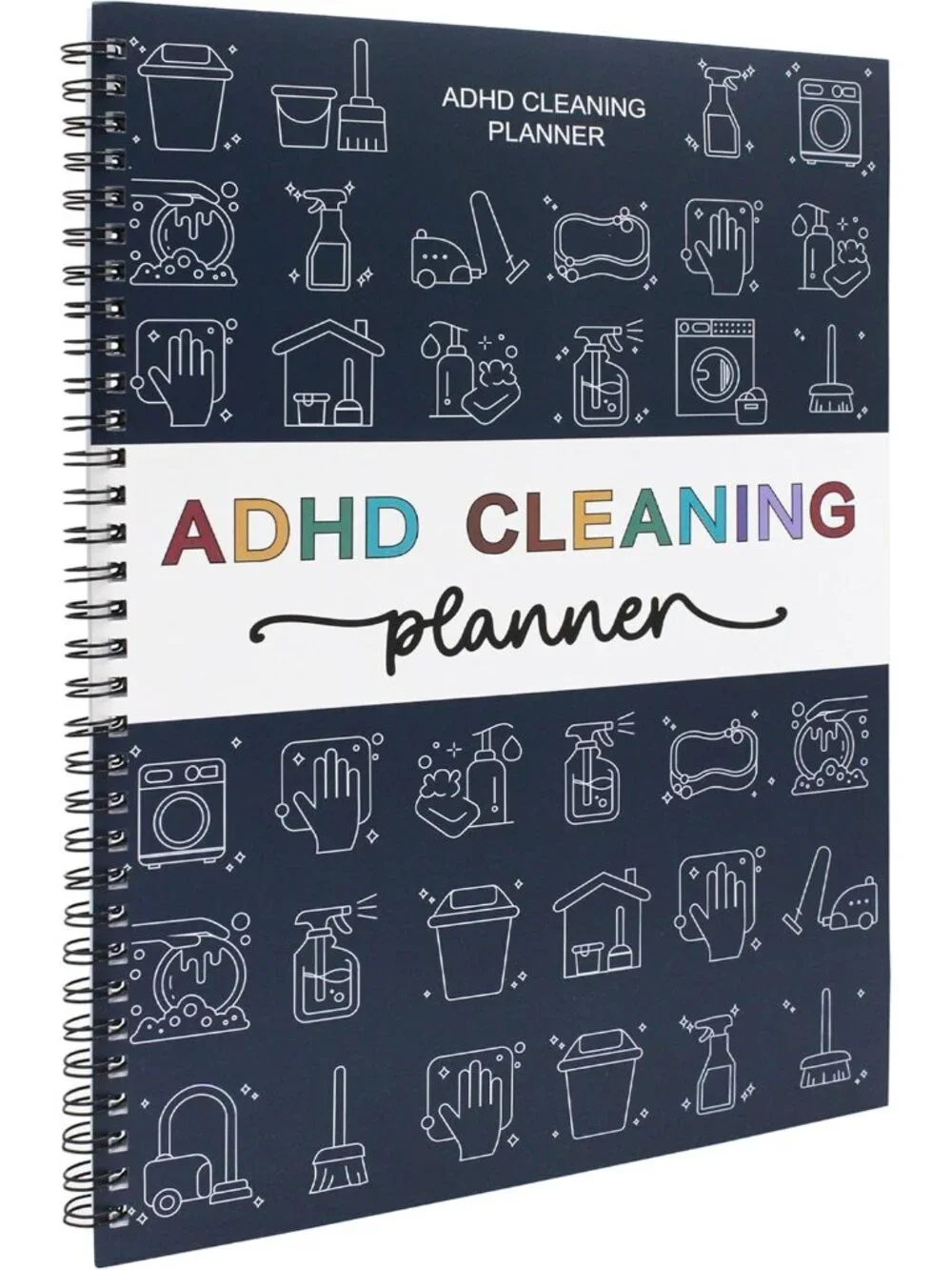 Other | Adhd Cleaning Planner Tidy Minds Daily Weekly Monthly Household ...